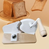 Bread Cutter Food Slicer Toast Guide with Portable Rotary Design Easy ...