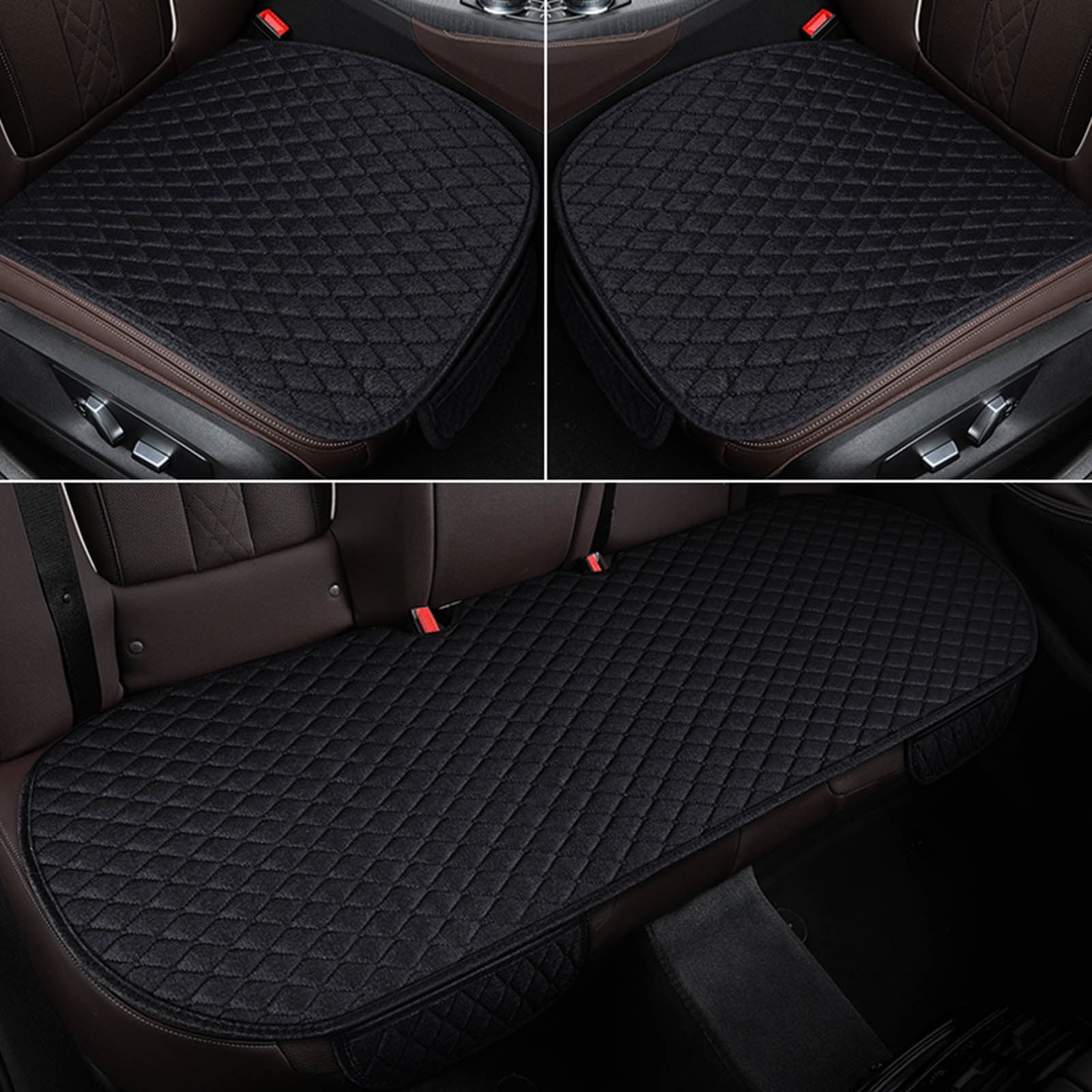 Click here for Ustztai Car Seat Cushion Set 3-Piece Non-Slip Brea... prices