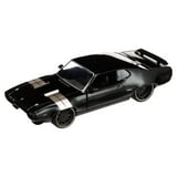 Jada Toys Fast & Furious Dom's '72 Plymouth GTX Diecast Model Car ...