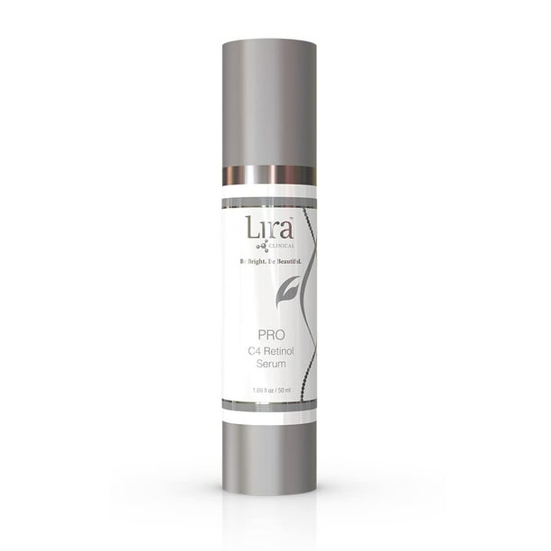 Sérum facial Lira Clinical PRO C4 Retinol con células madre vegetales ...