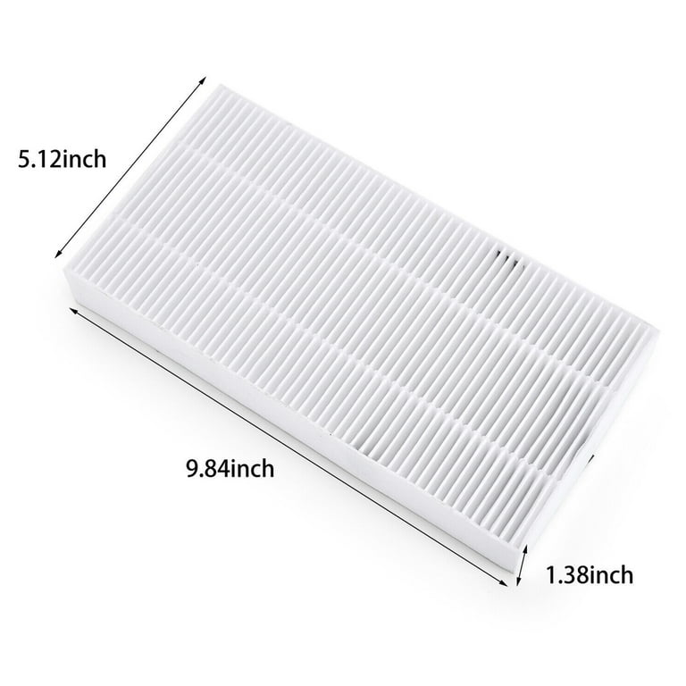 Honeywell U HEPA Filter Febreze FRF102B 2 Pack Air Purifier Filter Replacement with True Carbon Walmart