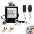 Universal Remote Control Battery Relay Switch 12V/24VWireless Engine ...