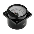 SO-45 Round Analog Dial AC 0-300V Panel Volt Meter Voltmeter for Data ...