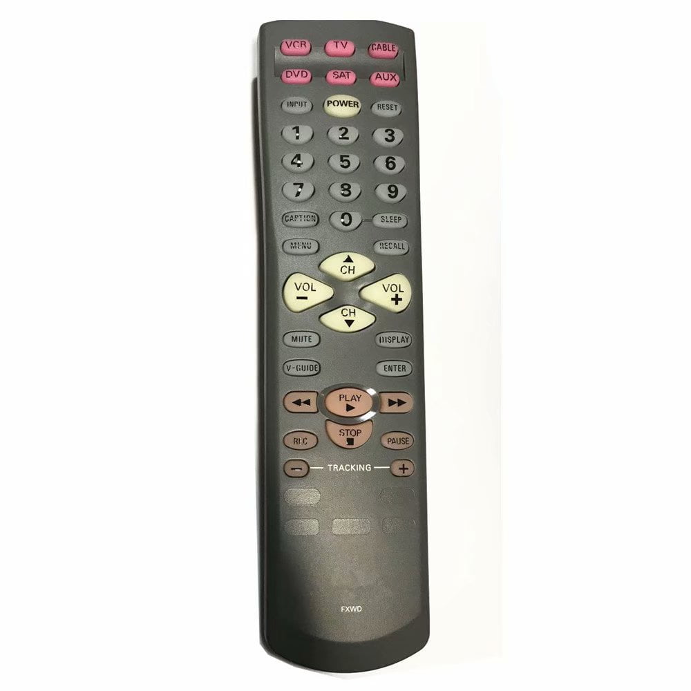New Remote replacement FXWD for Sanyo TV DS31520 DS27930 DS32920 ...