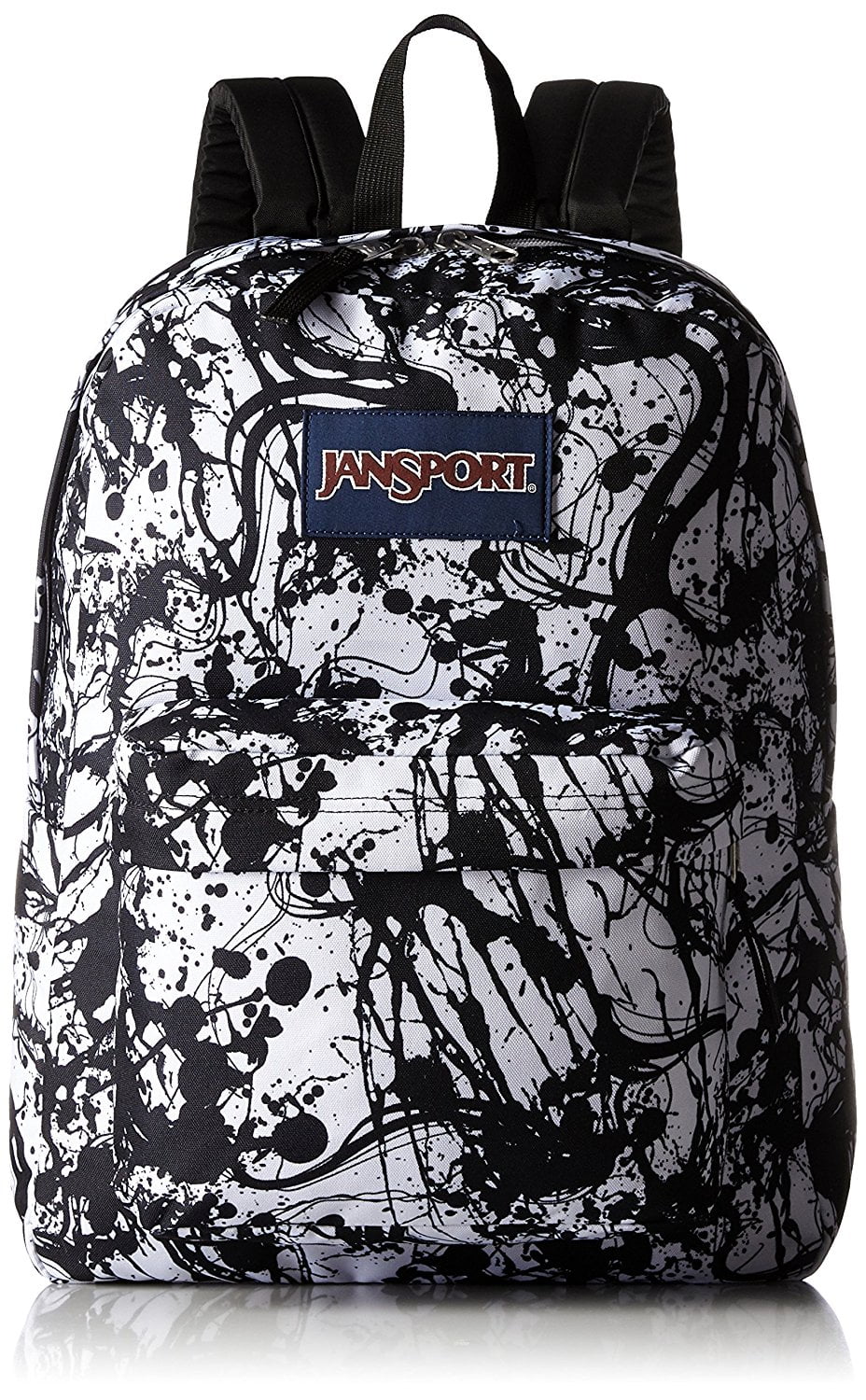 Jansport Yellow Graffiti