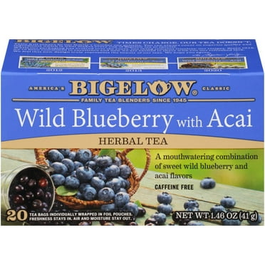Bigelow Cranberry Apple Tea (Box of 28) - Walmart.com