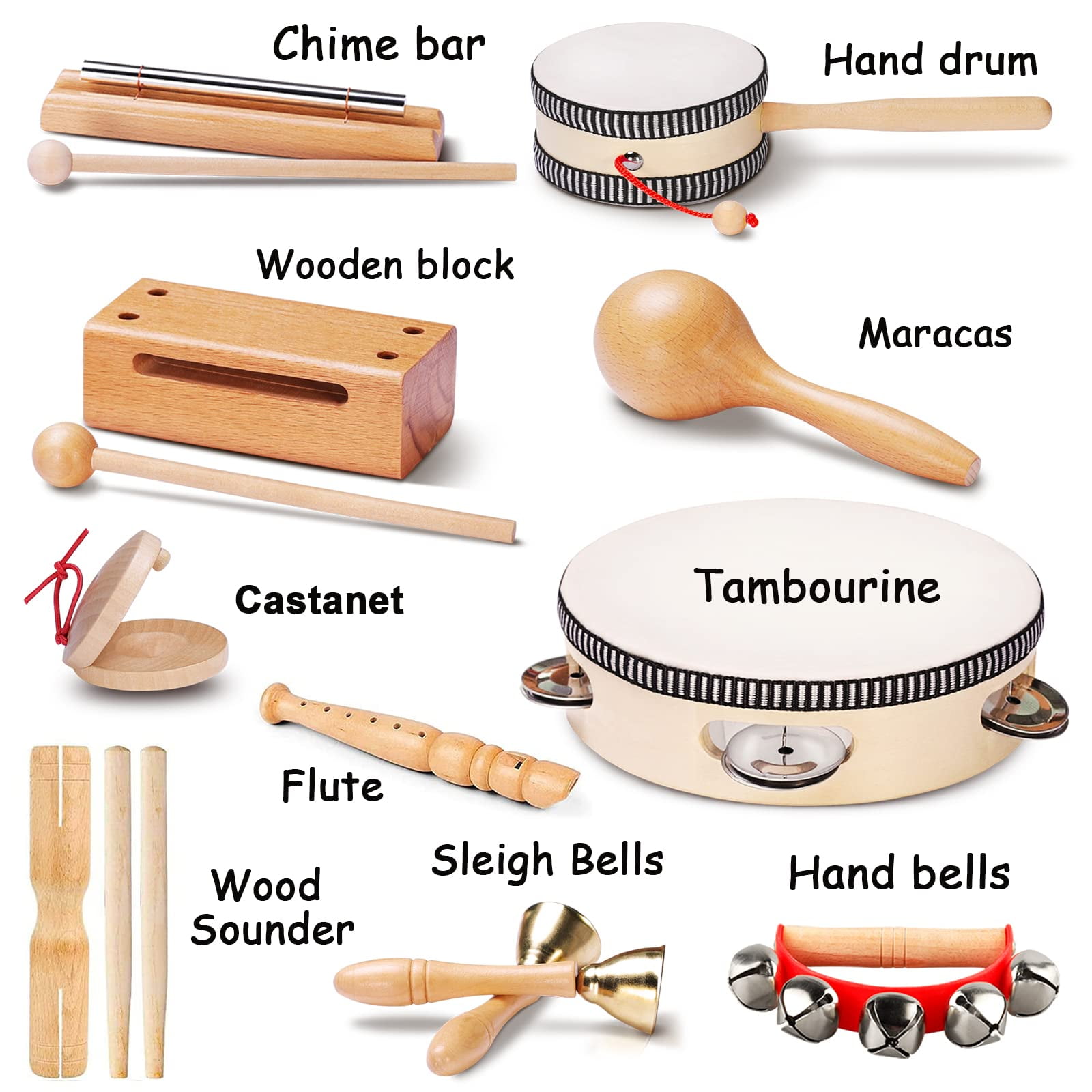 Musical Percussion Instruments With Names