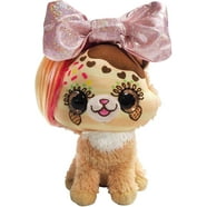 Little Bow Pets 6" Stormy Bow Dog Plush Toy - Walmart.com