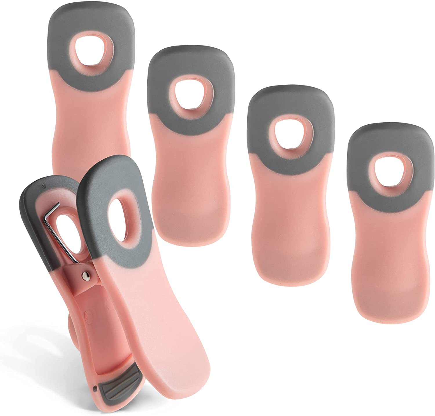 Cook with Color Chip Bag Clips with Magnets, Kitchen Accessories, 5 ...