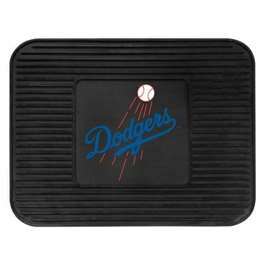 MLB - Los Angeles Dodgers 'LA' Baseball Mat 27" diameter - Walmart.com