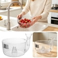 Automatic Draining Vegetable Washing Basket,Multi-Functional Kitchen ...