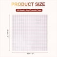 20 Sheet Transfer Tape for Vinyl, 12" x 20 FT Clear Application Paper ...