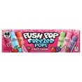 Push Pop Freezer Pops 48 Count Box with 6 Fruity Flavors Ice Popsicles ...