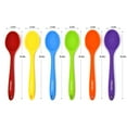 ACDANC 2026 New Nonstick Silicone Cooking Spoons with 6 Pieces Pack ...