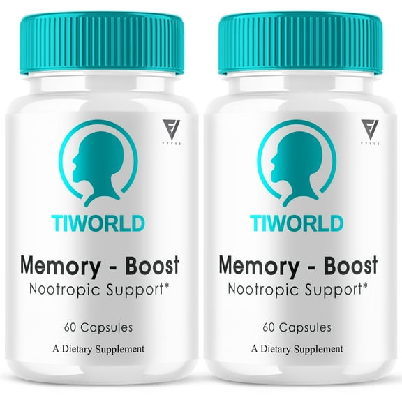 (2 Pack) Memoforce Brain and Memory Support Capsules Memo Force Pills ...