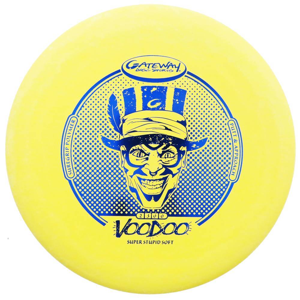 Gateway Sure Grip Super Stupid Soft Voodoo Putter Golf Disc [Colors may ...