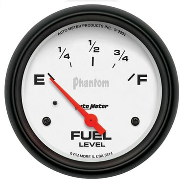 AUTO METER 5716 2IN FUEL LEVEL, 240 E/33F SSE, (3262 SENDER) - Walmart.com