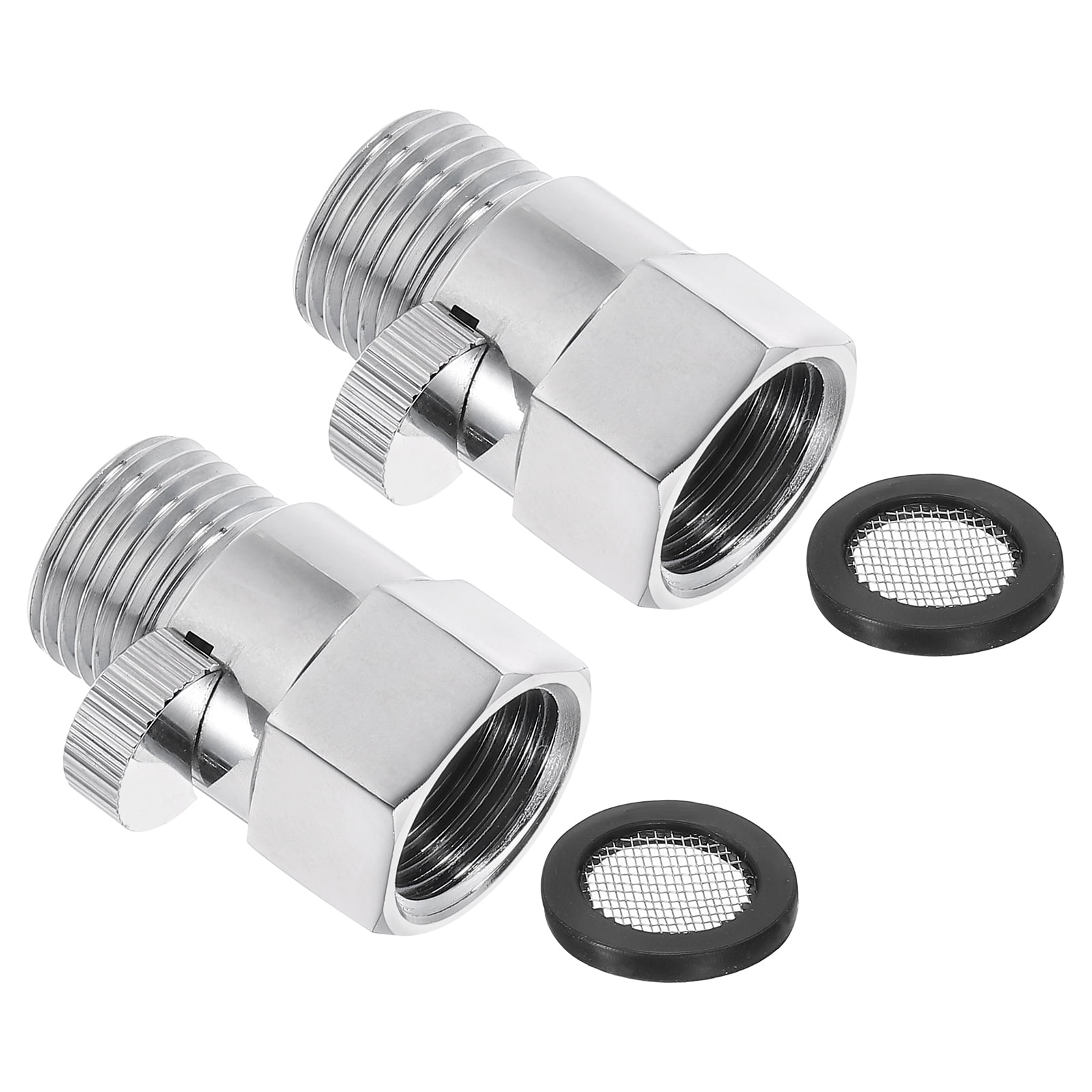 Click here for Uxcell Water Flow Control Valve  2 Pcs Shower Head... prices