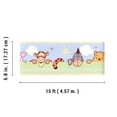 Winnie The Pooh Eeyore Tigger Piglet Peek A Boo Wallpaper Border ...