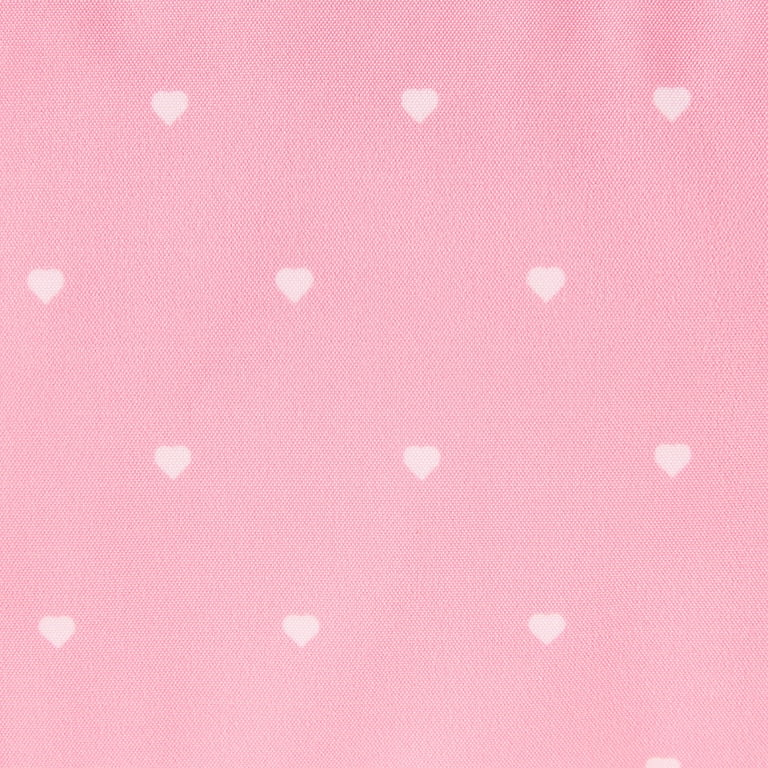 Valentine's Day Pink Hearts Crossbody Bag, Zipper Closure Valentine's Day Pink Hearts Crossbody Bag, Zipper Closure