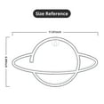 Lumoonosity Neon Sign, USB Powered Planet Light LED Neon Sign for ...