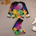 Barney Dinosaur Friends Costumes T Shirt Set Crewneck Tee Shirt Pants ...