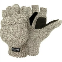 Hot Shot Igloos Men's Outdoor Warm Gloves - Sentry Fingerless Mittens ...