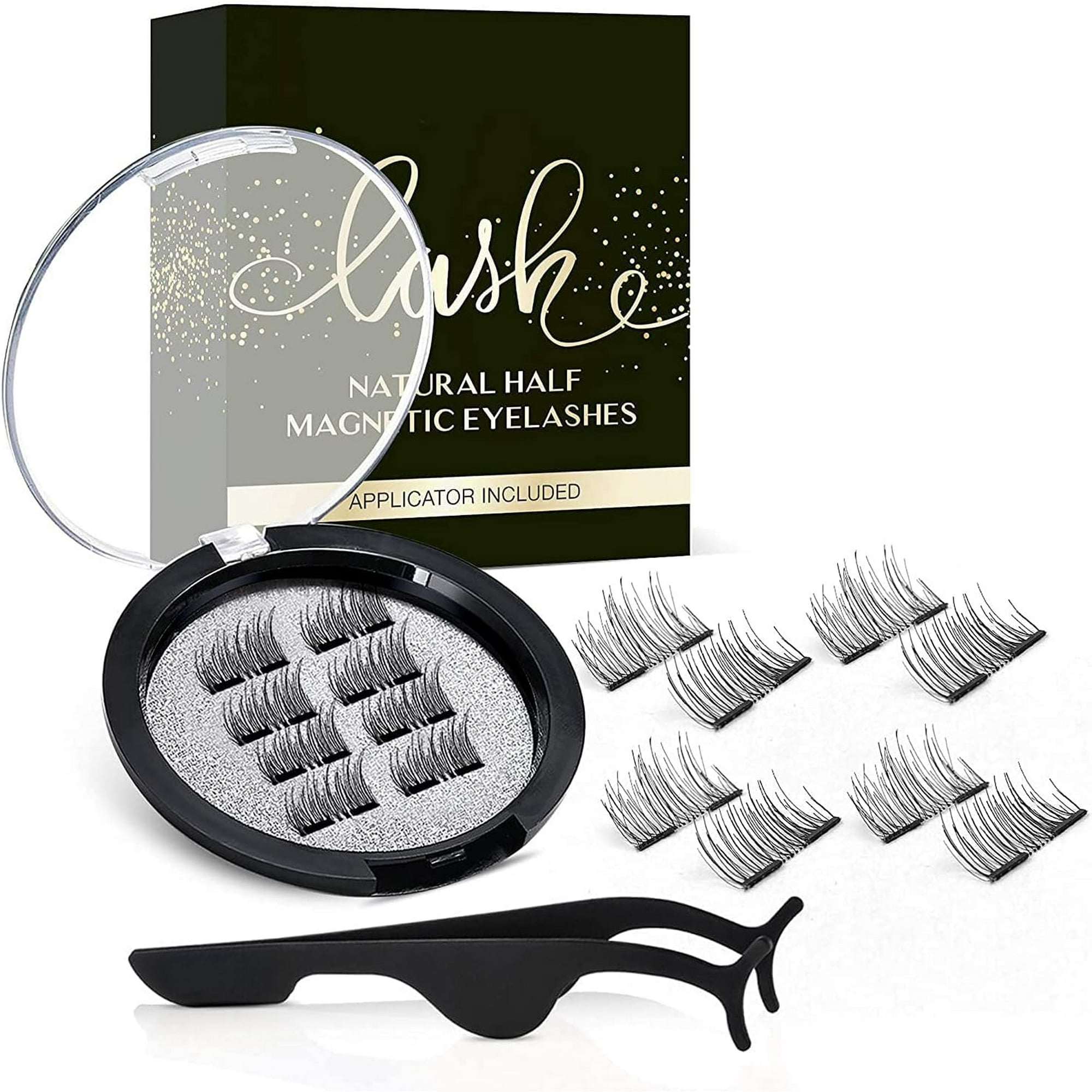Click here for Surjde Vassoul Dual Magnetic Eyelashes  Natural Ha... prices