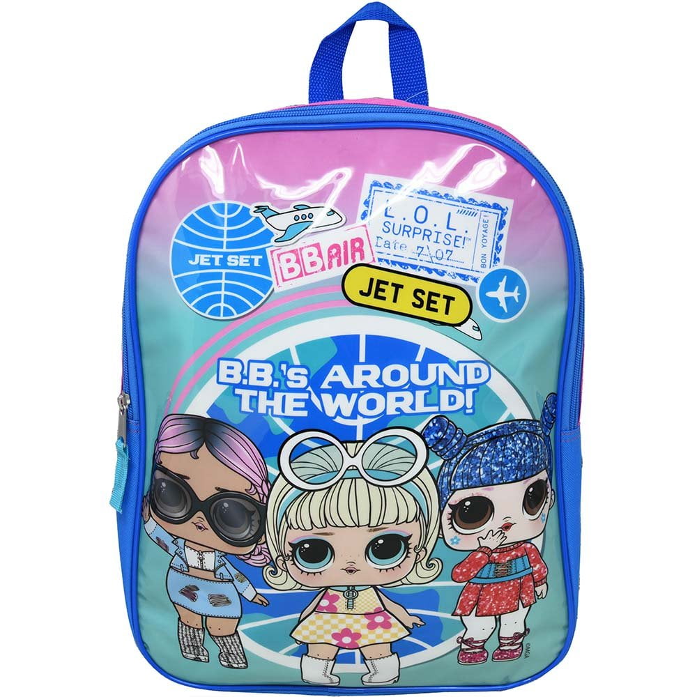 LOL 15" Backpack with Plain Front - Walmart.com