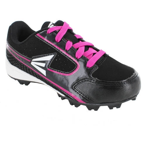 Easton Girls' Athletic Sonic Low Softball Cleat - Walmart.com