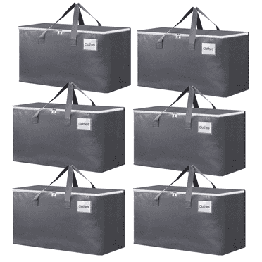 UBMOVE Extra Large Corrugated Moving Boxes, 5 Pack, Ideal for Packing ...