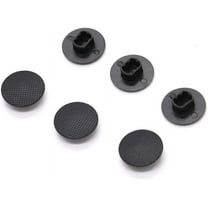 Lot Of 6 Pack Black Analog Joystick Stick Cap Cover Button For PSP 1000 ...