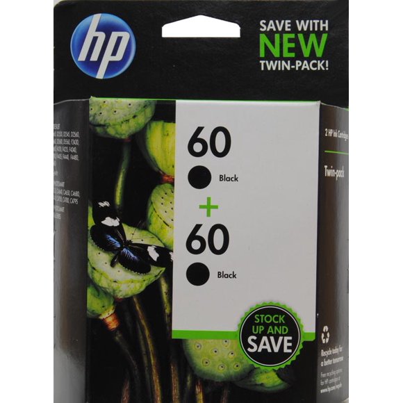 HP 60 Ink Cartridges