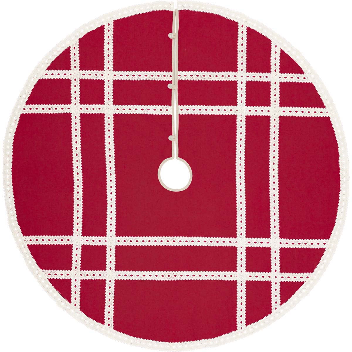 VHC Brand Margot Tree Skirt 42581 - Walmart.com