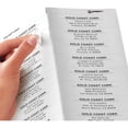 Avery Address Labels - Sure Feed Permanent Adhesive - 1" Width x 4 1/8 ...