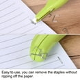 Uxcell Magnetic Staplers Puller Office Home Staple Remover Tools, Green ...