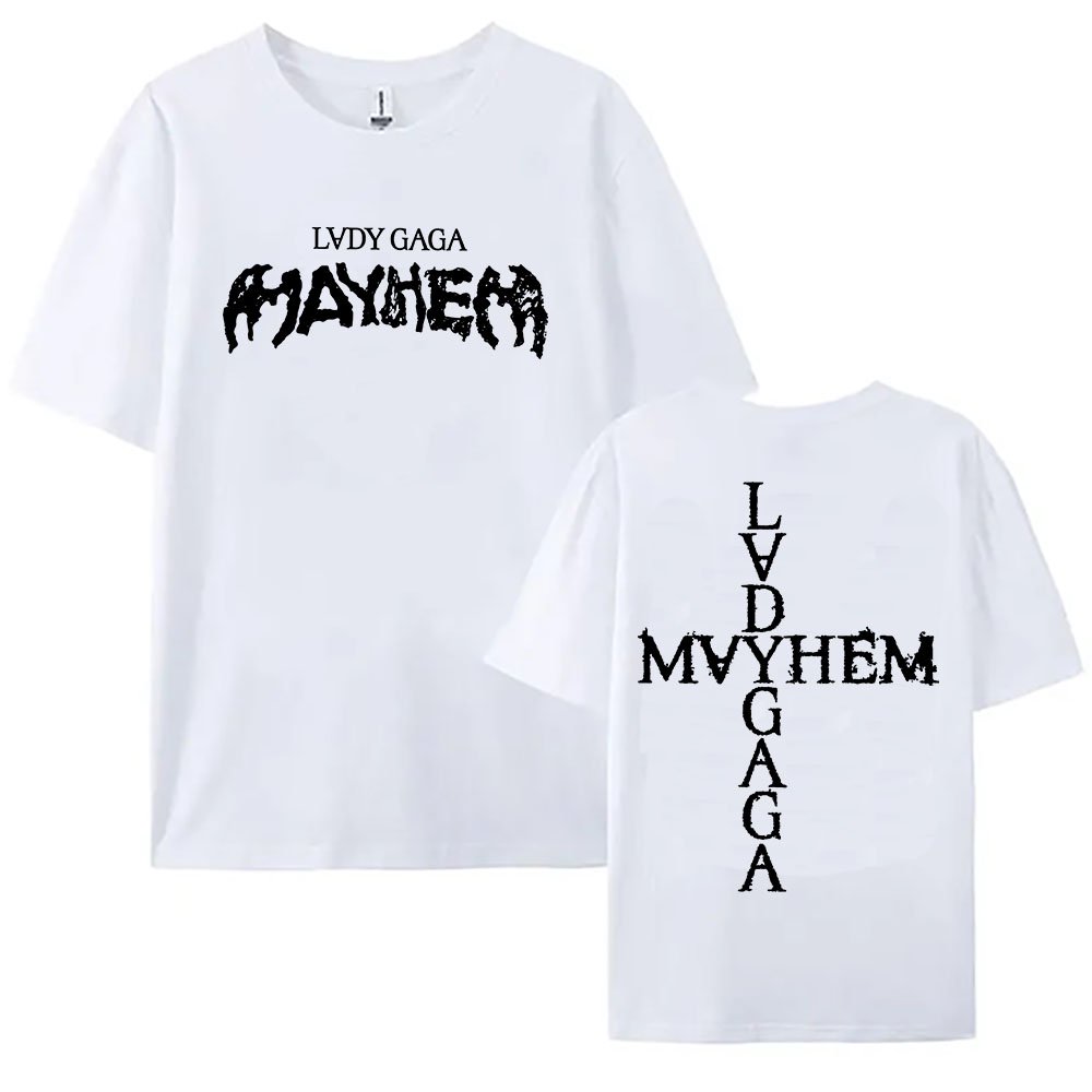 Click here for Unbranded Lady Gaga Mayhem Album 2025 Tshirts New... prices