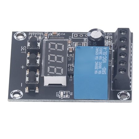 Voltage Relay Module ON Off Upper Lower Limit Detection Control Battery ...