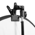 Heavy Duty Metal Clamp Holder Reflector Clip Mount Bracket for Flash ...