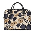 18.5x12.9in Travel Handbag Double Zipper Opening And Closing Adjustable ...