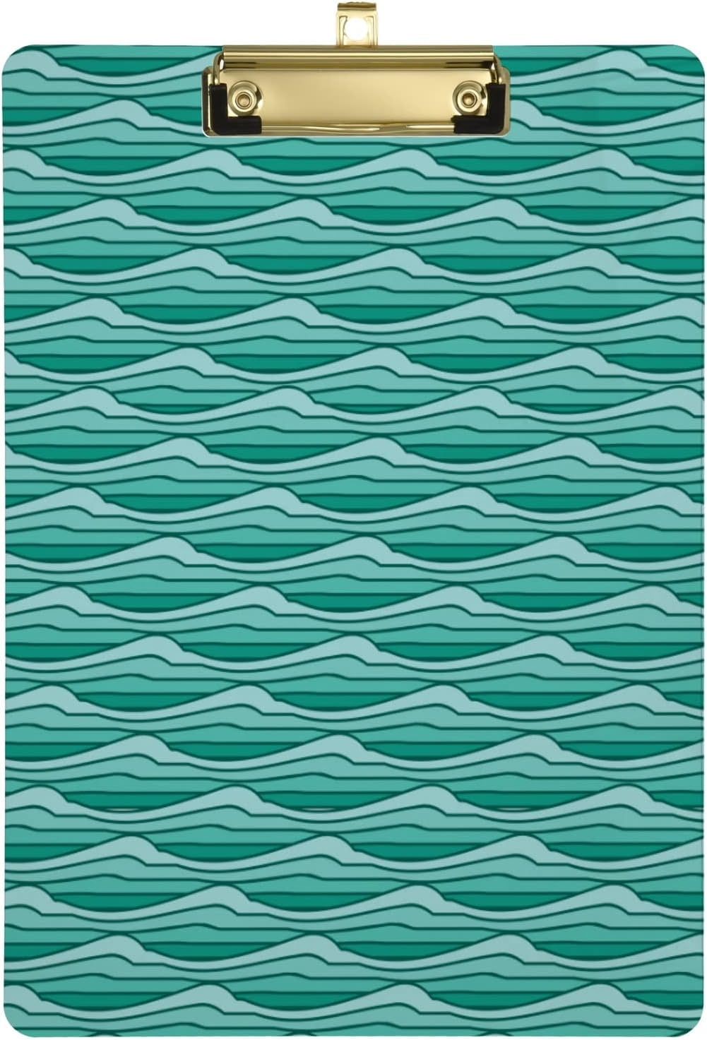 FMSHPON Wave Clipboard Hardboard Wood Nursing Clip Board and Pull for ...