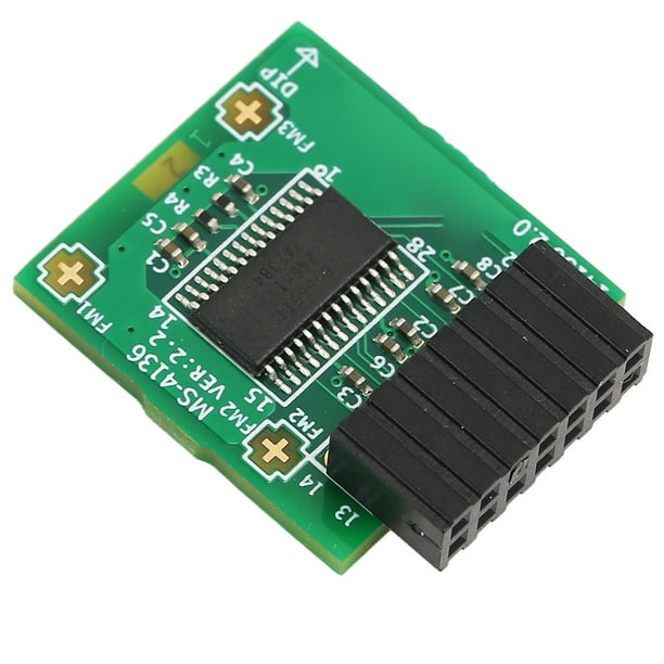 TPM2.0 Encryption Security Module, TPM2.0 Module Motherboard Accessory Reliable SLB 9665 PCB ...