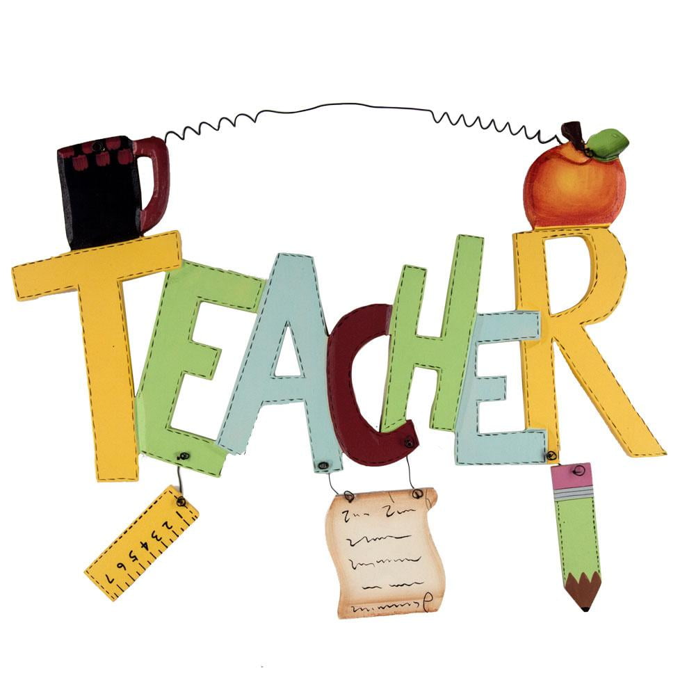 Teacher Classroom Hanging Sign - Walmart.com