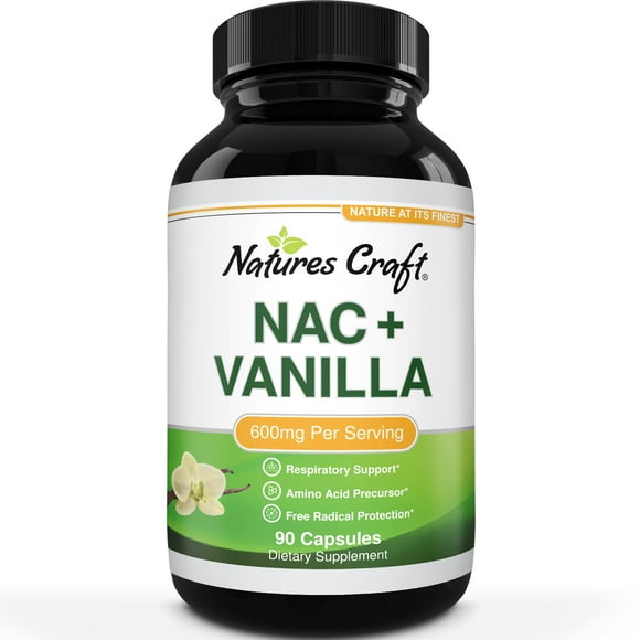 Nac 600mg Capsules