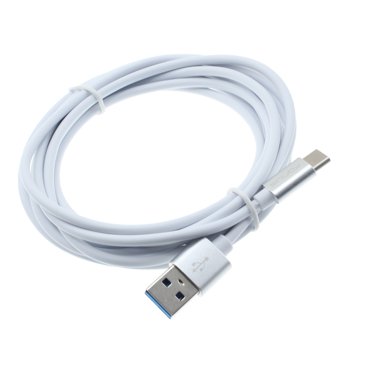 Verizon LG V20 White 10ft Long Type-C Cable Rapid Charge USB Wire Sync ...