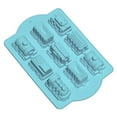 Silicones Cartoon Train Molds Resins Cake Molds Bakewares Baking Dish ...