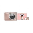 Canon IVY CLIQ+2 8MP Instant Digital Camera, Portable, Zero Ink, Rose ...