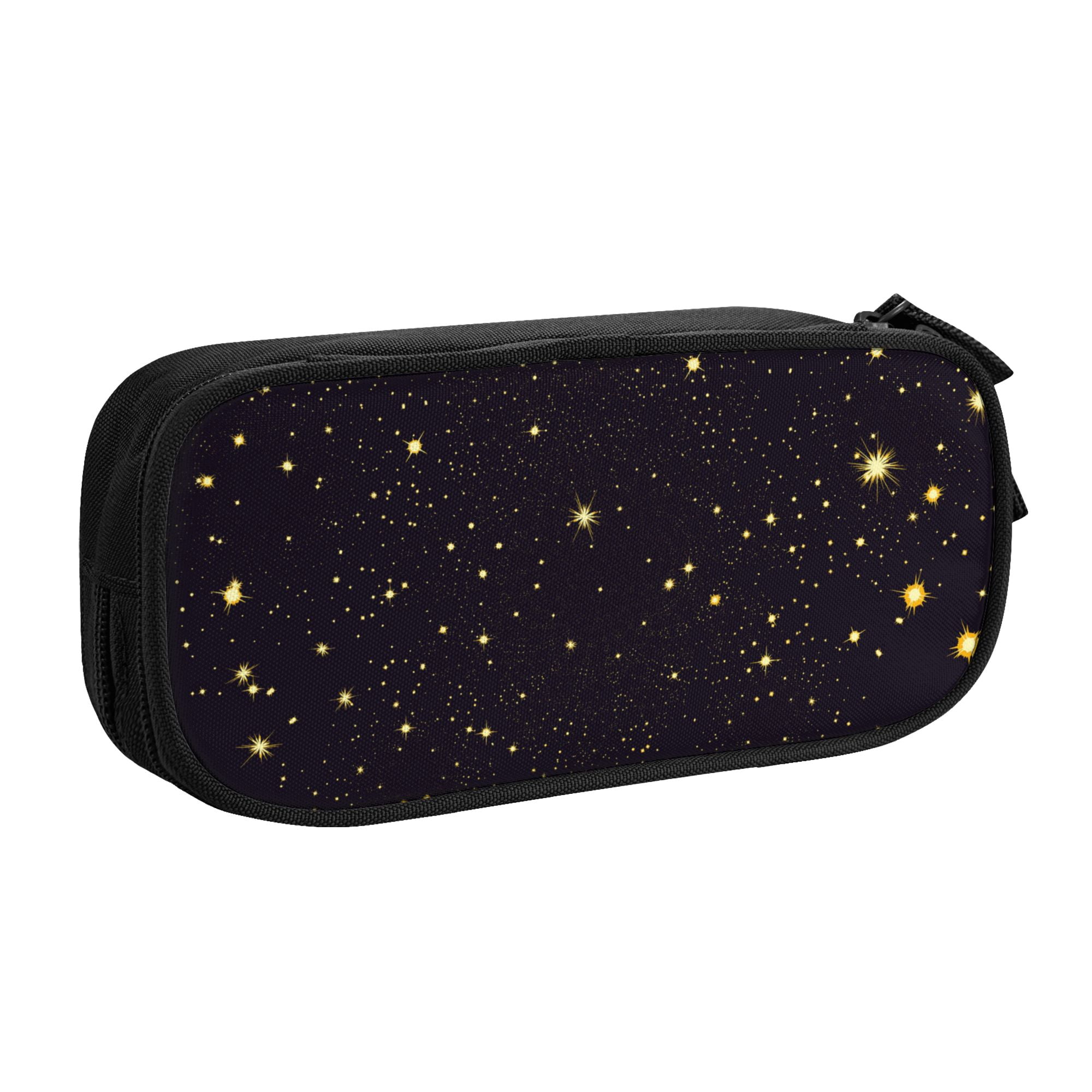 TEQUAN Large Capacity Pencil Case, Starry Sky Stars Pattern Pencil ...