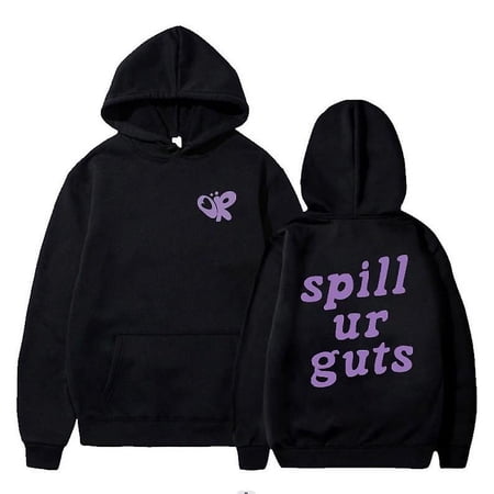 Olivia Rodrigo Merch Spill Ur Guts Trendy Fleece Hoodie Hooded ...