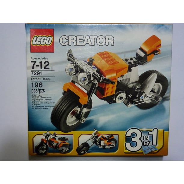 LEGO Creator Street Rebel 7291 LEGO - | Bodega Aurrera en línea